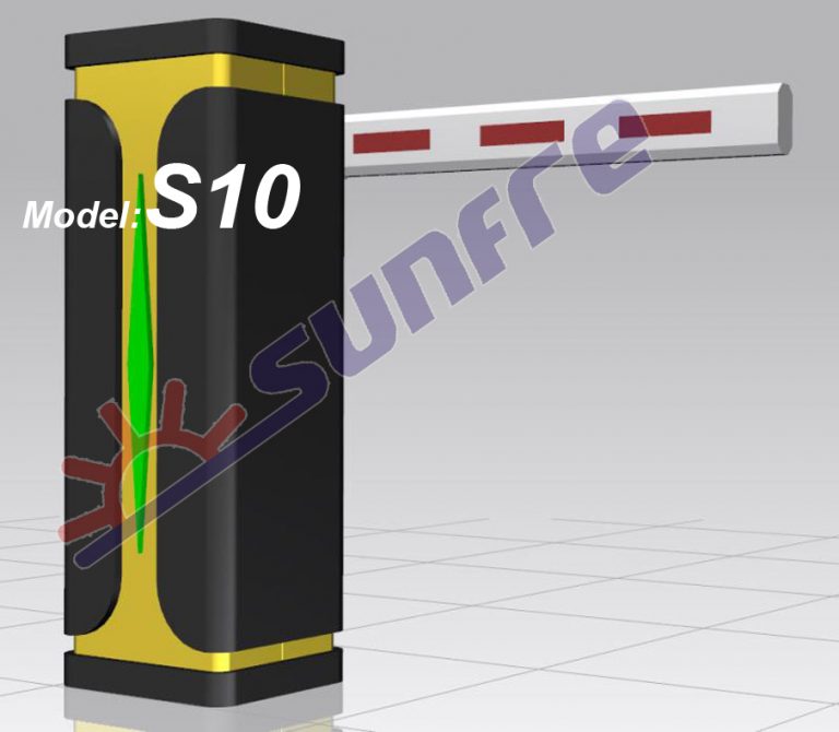 DC Brushless Servo Barrier gate - SUNFRE | SUNFRE